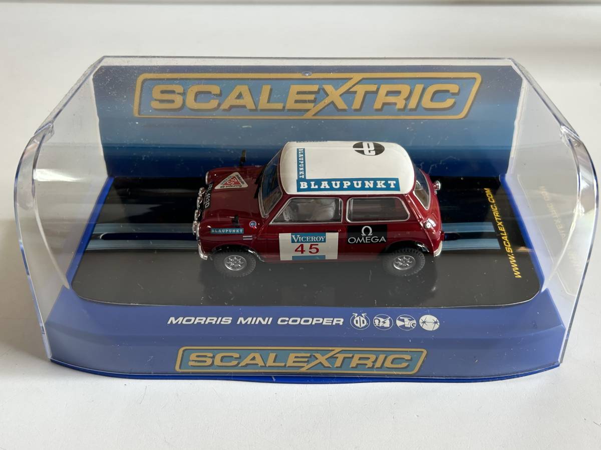 【未使用】⑤j121 SCALEXTRIC スケーレックストリック MORRIS MINI COOPER 1000 LAKES C3100 ...