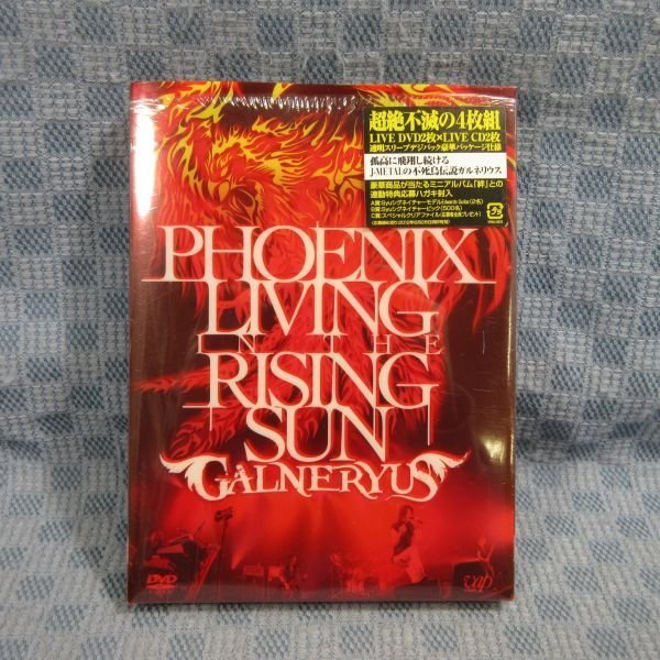 【目立った傷や汚れなし】K709 【送料無料!】GALNERYUS ガルネリウス「PHOENIX LIVING RISING SUN」2DVD＋2CDの落札情報詳細 - ヤフオク落札価格検索 ...