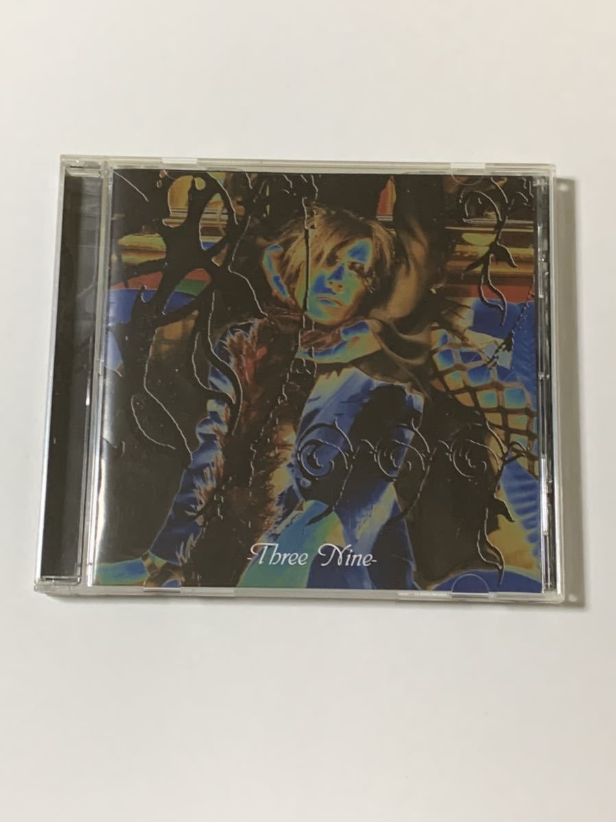 【目立った傷や汚れなし】【送料無料・帯あり】ヴィジュアル系バンド999-three nine-CDミニアルバム「999-Three Nine ...