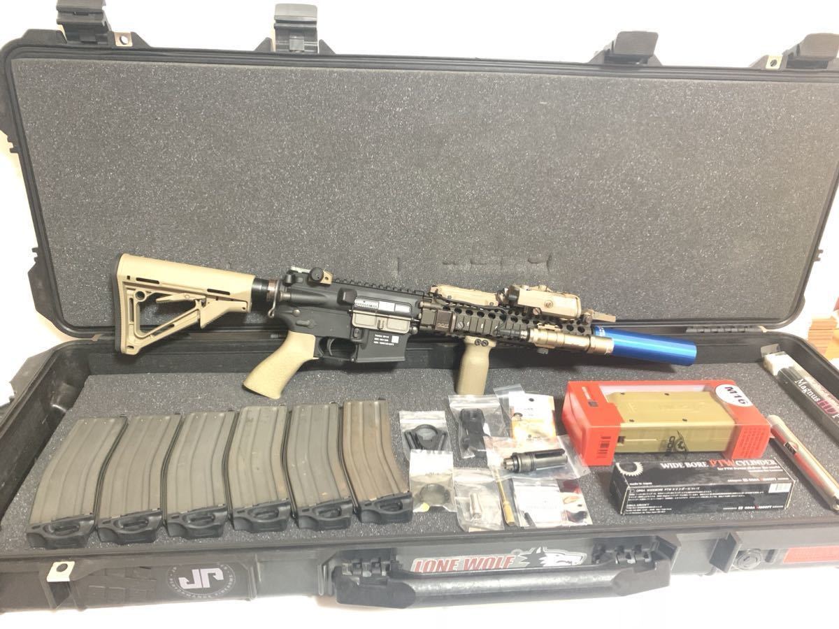 【未使用】[新品]DPMS バッファーチューブ キャッスルナット PTWトレポンSYSTEMAガスブロM4A1 COLTの落札情報詳細 ...