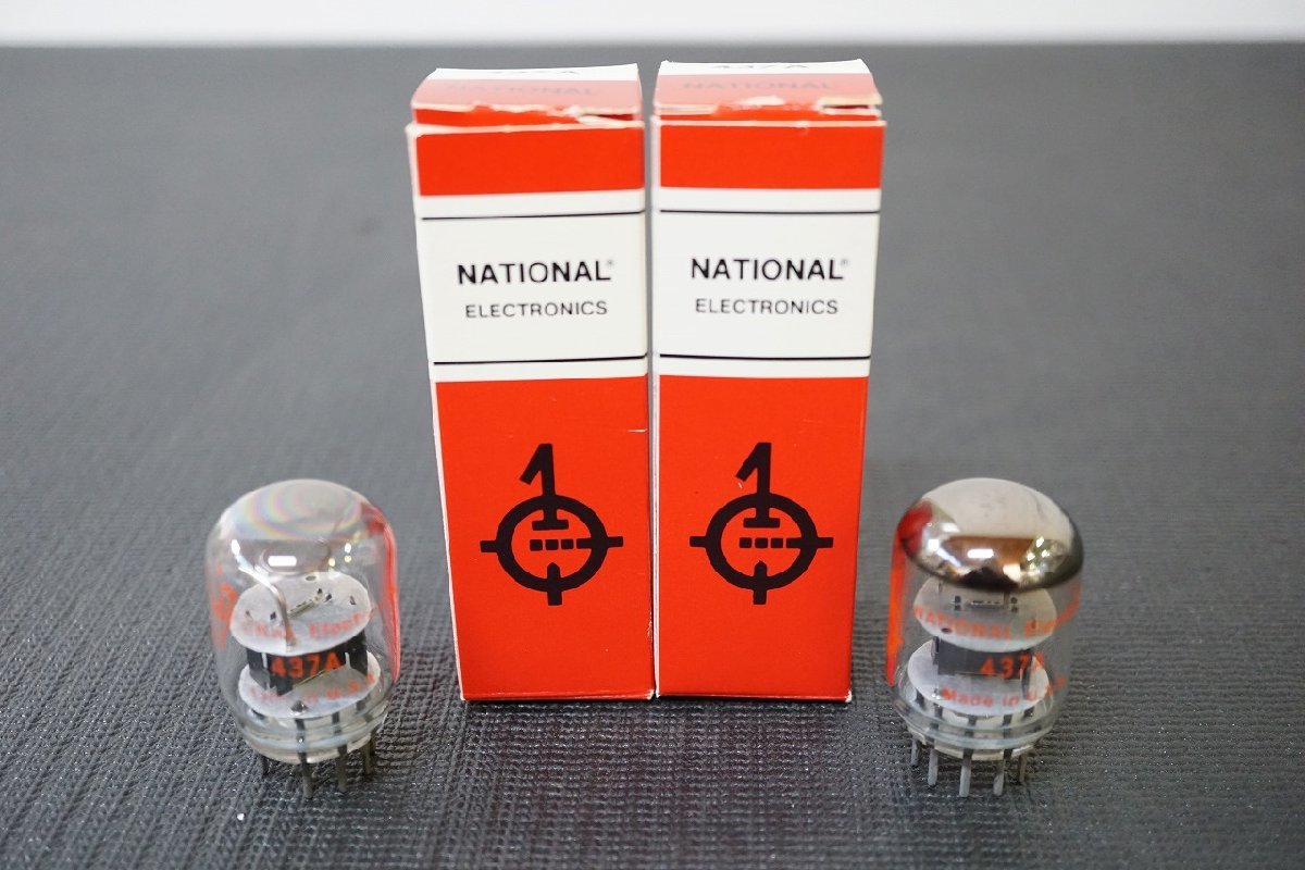 【傷や汚れあり】C140-S28-496 NATIONAL ELECTRONICS 300B 9610 2本 セット 真空管 現状品②の落札 ...