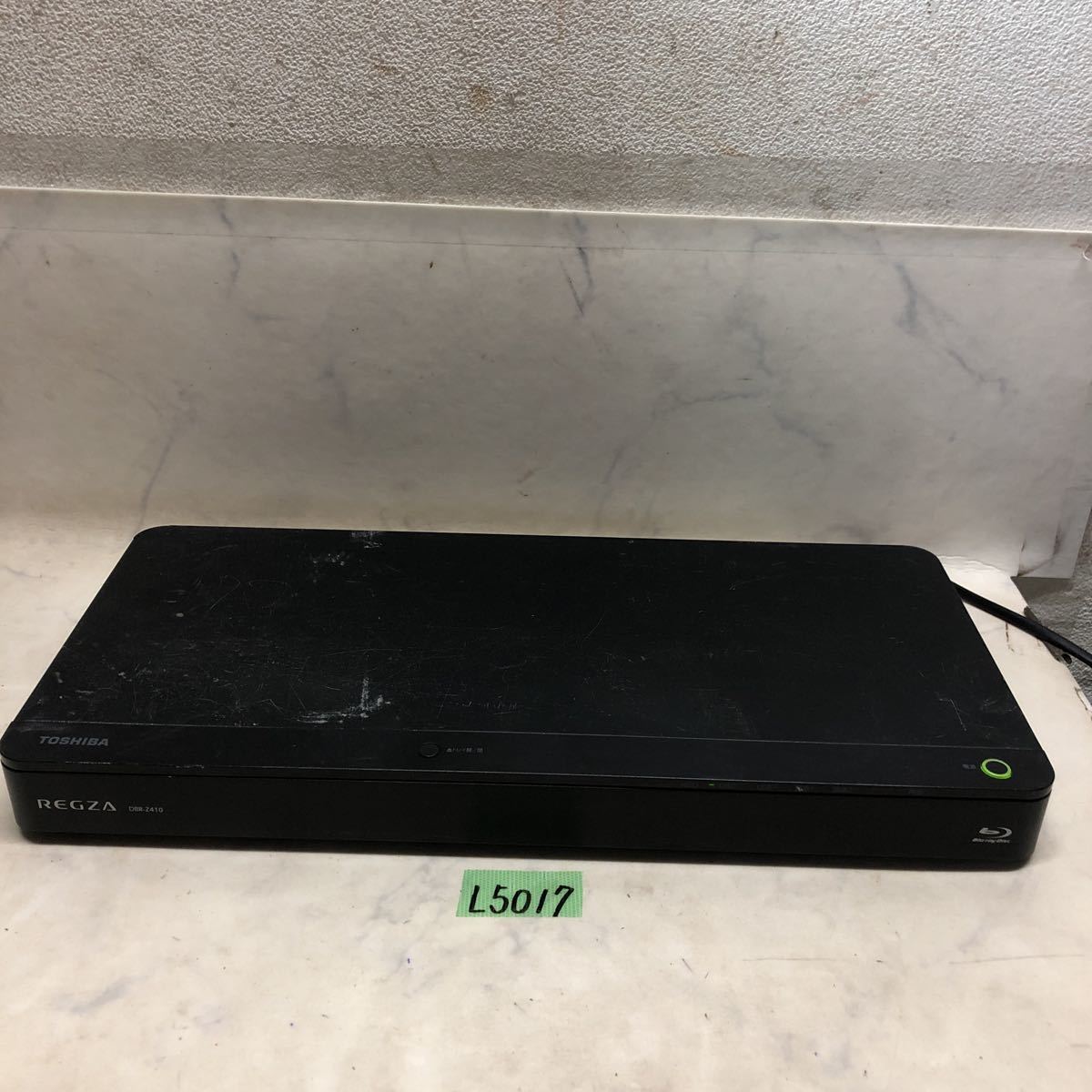 【傷や汚れあり】(L5017) TOSHIBA 東芝 REGZA ブルーレイレコーダー DBR-Z410 2014年製 通電ジャンクの落札情報詳細 - ヤフオク落札価格検索 オークフリー