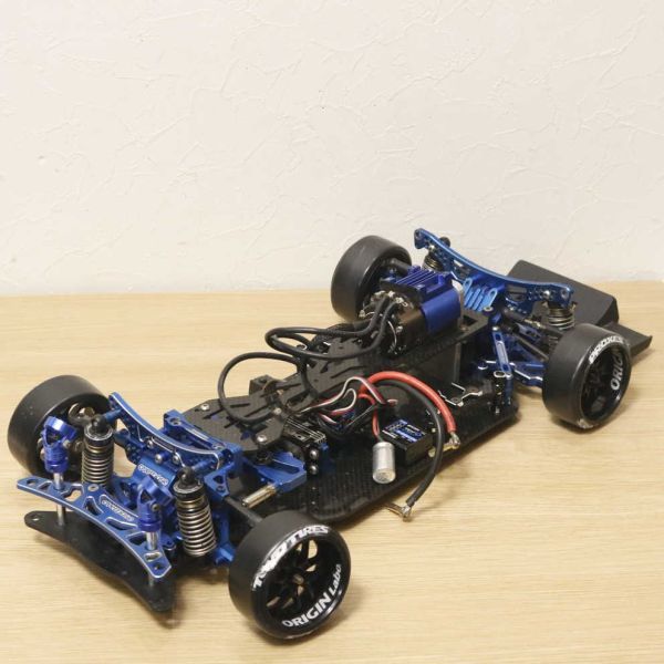 【やや傷や汚れあり】 D-LIKE ディーライク リアルドリ ジャイロ プレミアム タミヤ ヨコモ サンワ ドリパケ YD2 YD4 OVERDOSE GALM ReveD MC-1 GRKの ...