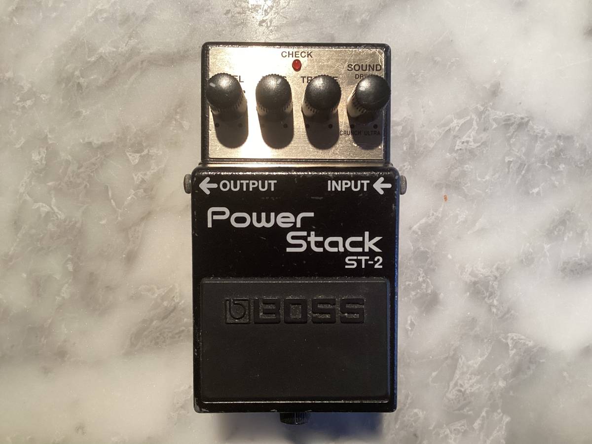 【傷や汚れあり】BOSS Power Stack ST-2 中古品の落札情報詳細 - ヤフオク落札価格検索 オークフリー