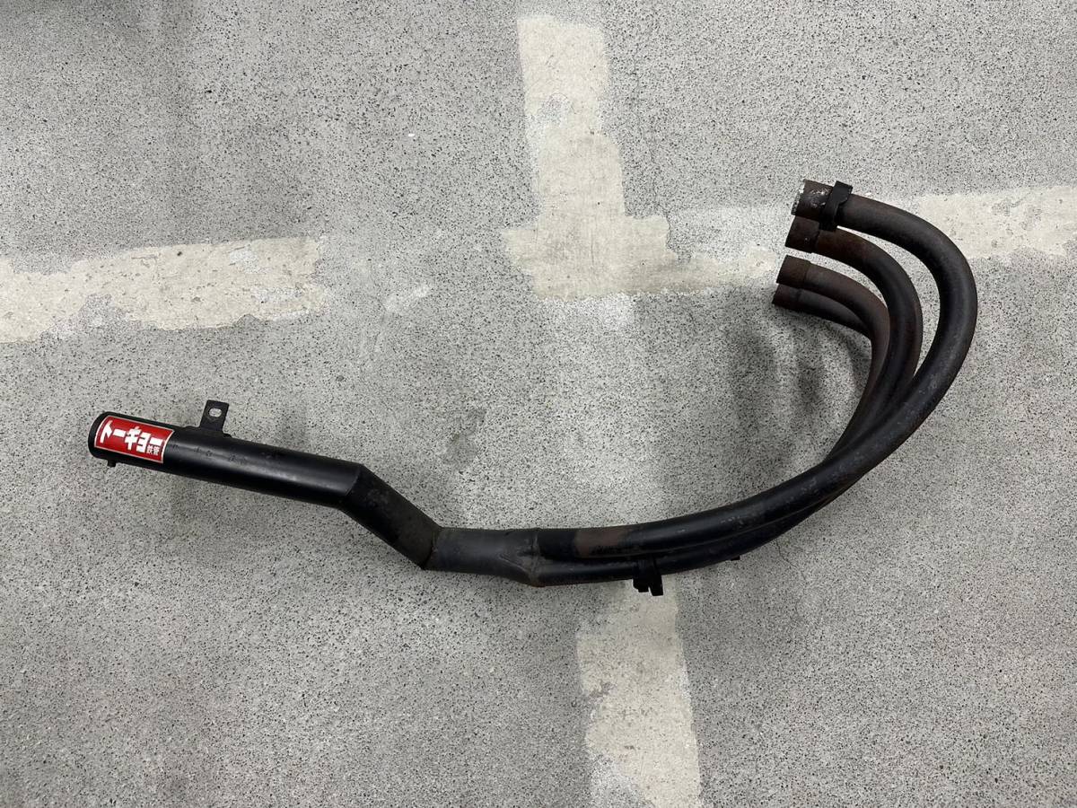 【傷や汚れあり】トーキョー鉄管 昭和アナログ BEET フクイ Z1 Z2 A4 A5 D1用 エラハリ 64パイ ロング 手曲げ マフラー 集合 東京鉄管 バッフル 当時 S5064の落札 ...