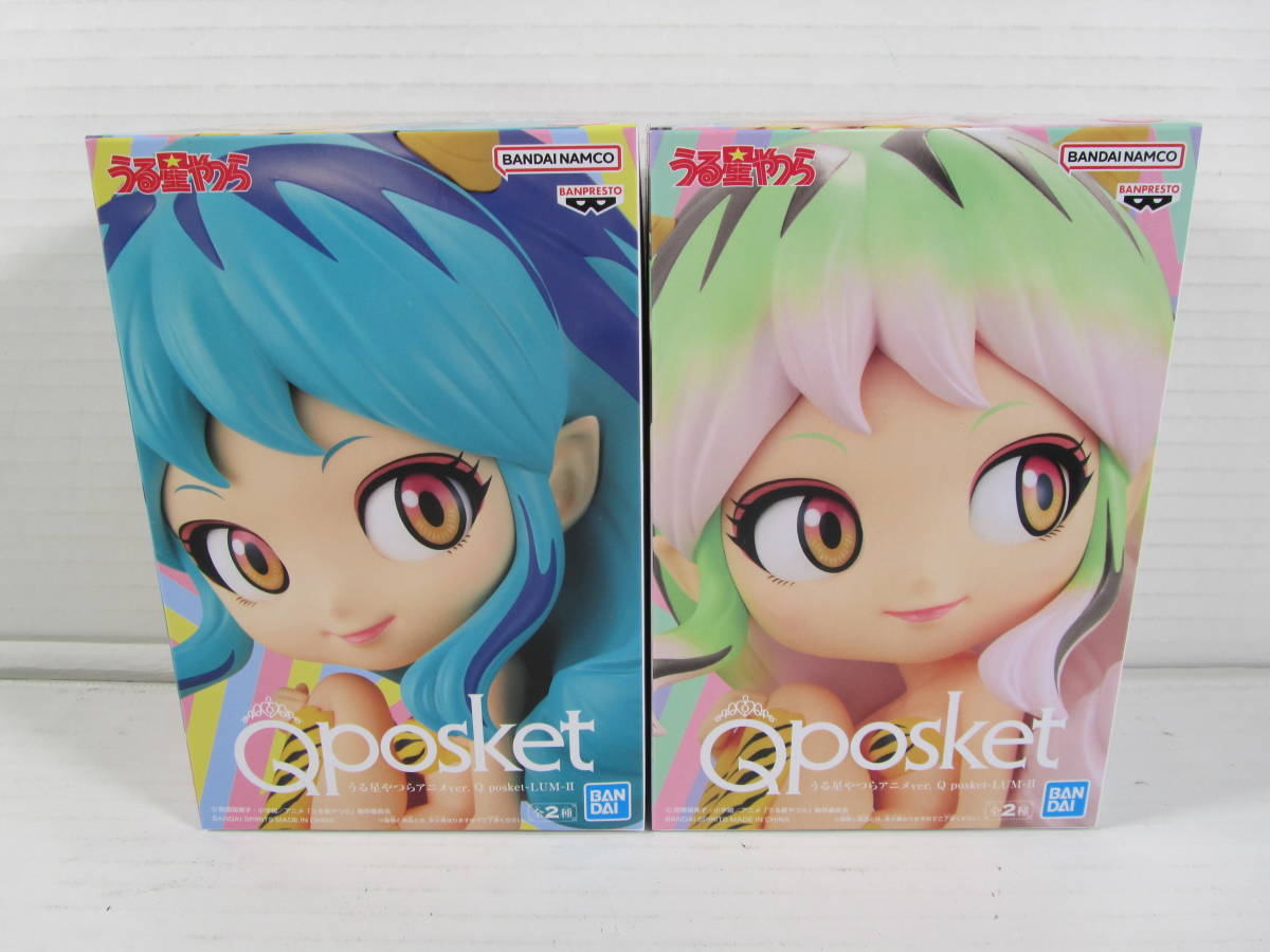 【未使用に近い】08/Y036★1点開封済み★【ABセット】うる星やつらアニメver. Q posket-LUM-Ⅱ ラムの落札情報詳細 ...