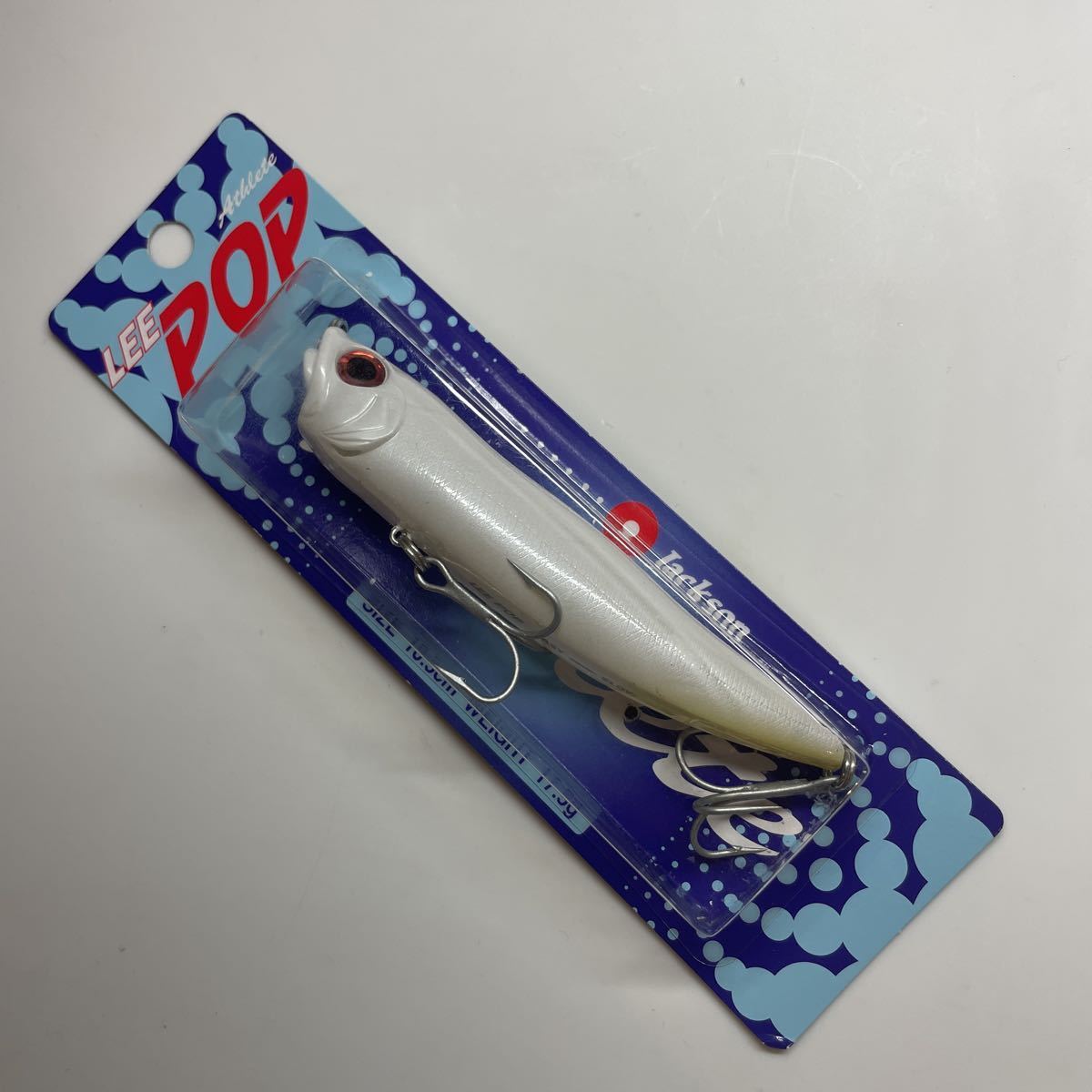 【未使用】【KA0117】 Jackson ジャクソン LEE POP リーポップ P-7 10.5cm 17.5g （検索: 新品 未使用品 ...