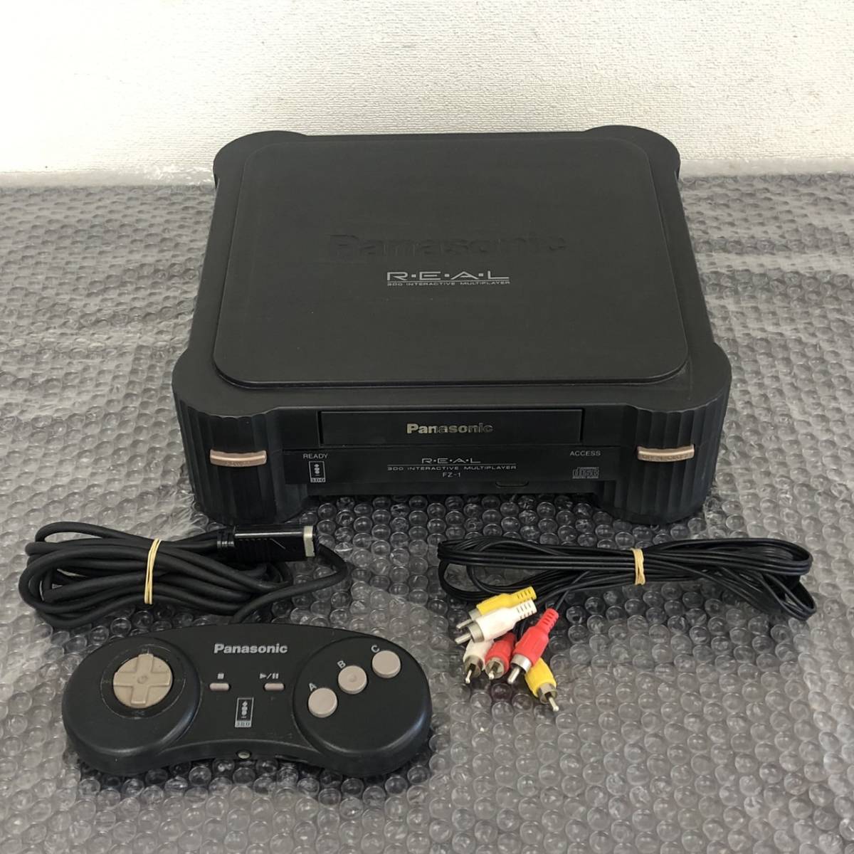【傷や汚れあり】gY092c [動作品] パナソニック 3DO REAL FZ-1 本体 / Panasonic リアル INTERACTIVE MULTIPLAYER 家庭用ゲーム機 | X ...