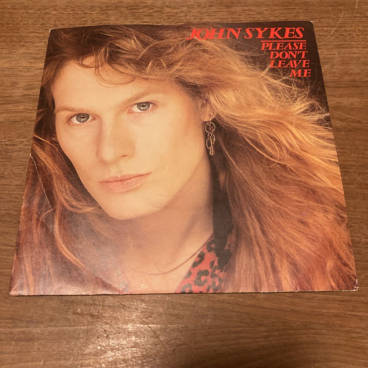 【やや傷や汚れあり】レア 7インチep オリジナルUK John Sykes/Please don't leave me/シングル、MCA 792 ジョン サイクスの落札情報詳細 ...