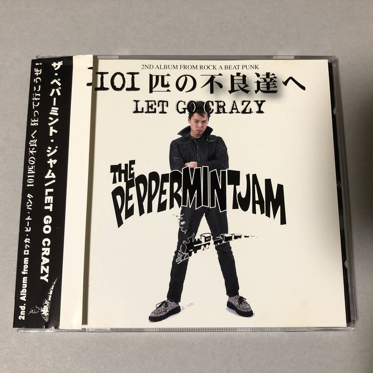 【やや傷や汚れあり】The Peppermint Jam ザ・ペパーミントジャム CD ② 野暮なトラ ロカビリー ネオロカビリー サイコ ...