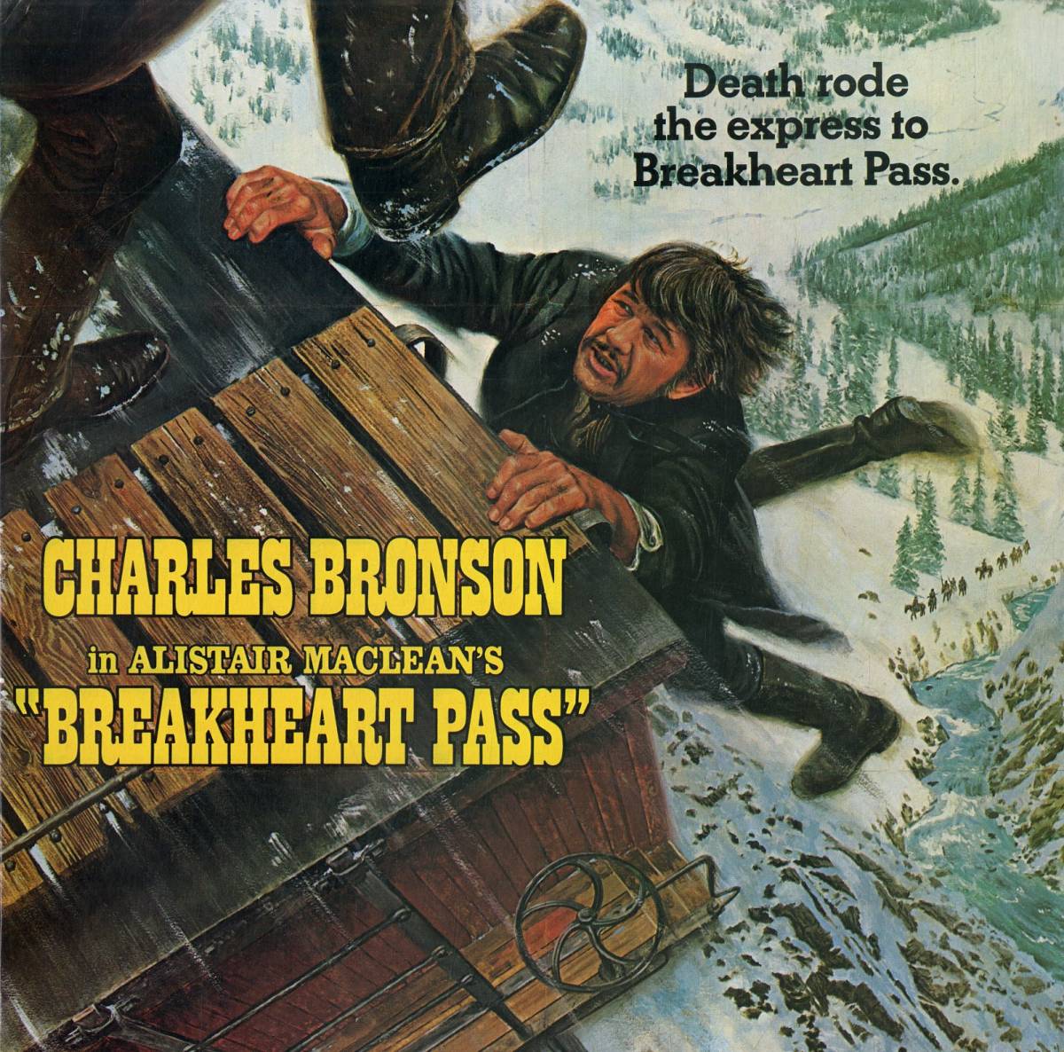 【未使用】【未開封・未使用】CD 軍用列車 Breakheart Pass 1000枚限定盤 ジェリー・ゴールドスミス サウンドトラック ...