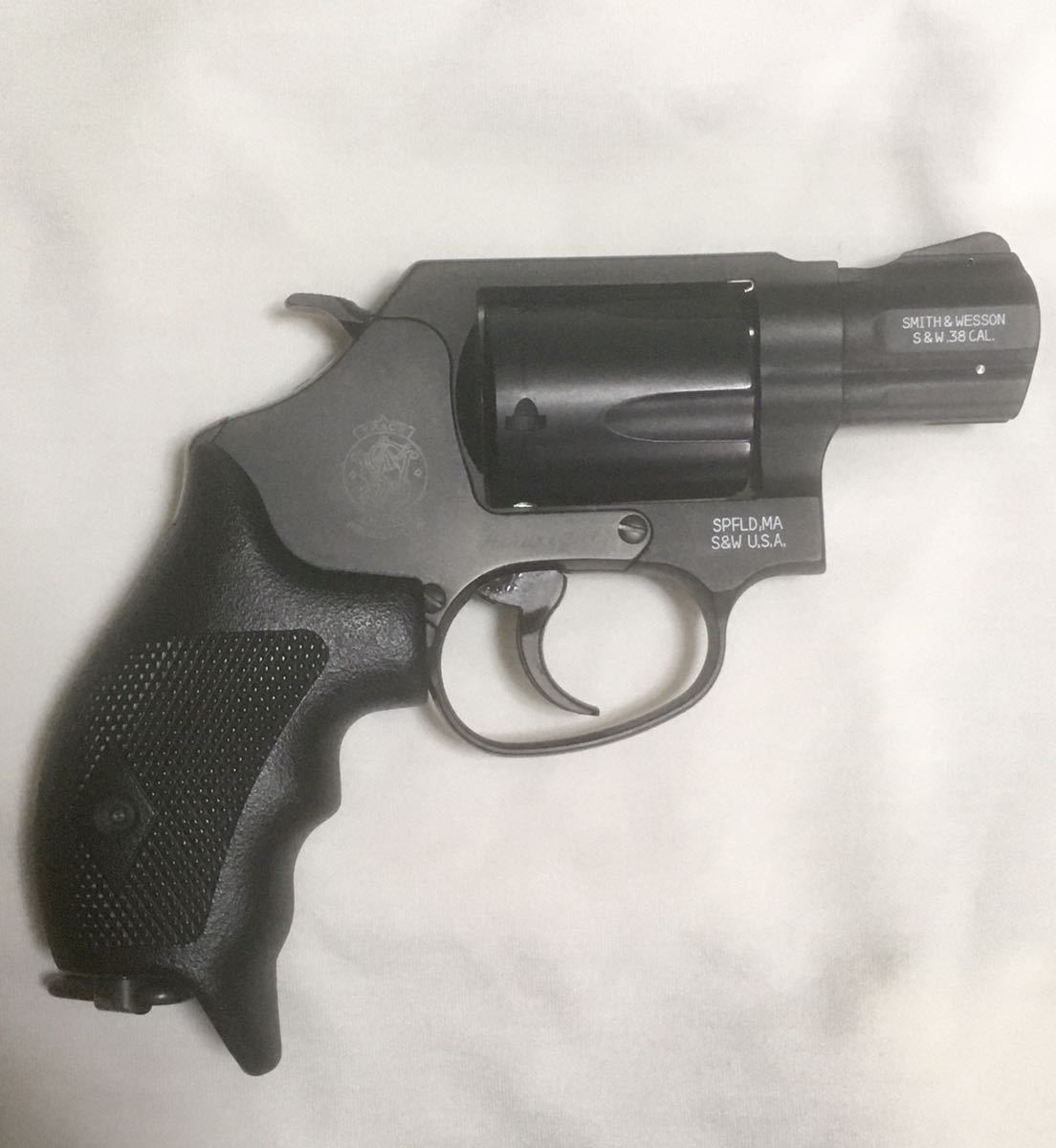 【やや傷や汚れあり】※送料無料。タナカTANAKA S&W M360J SAKURA サクラ モデルガン HW 未発火 外装リアルカスタムと ...