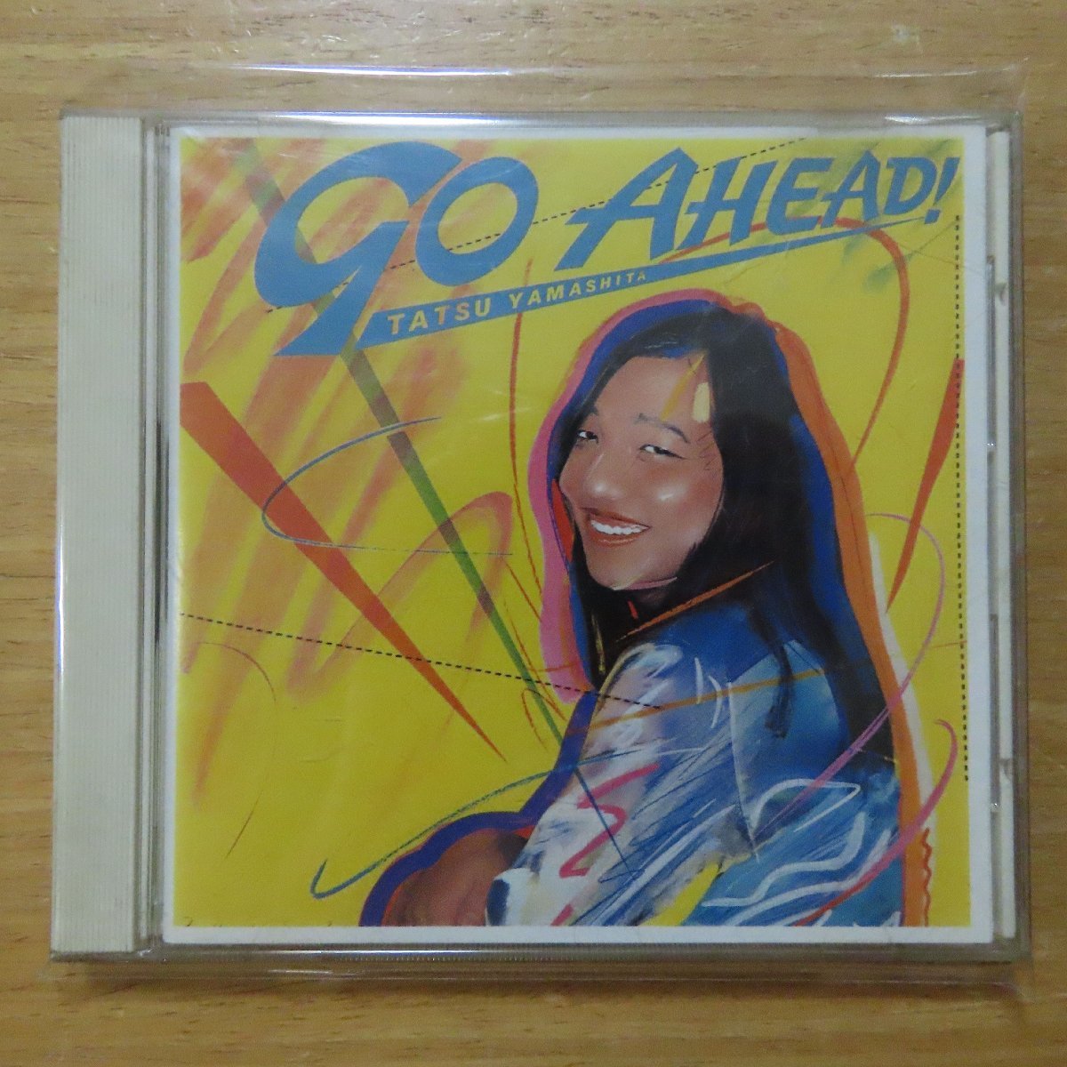 【やや傷や汚れあり】41040637;【CD】山下達郎 / GO AHEAD! BVCR-7003 の落札情報詳細| ヤフオク落札価格情報 オークフリー