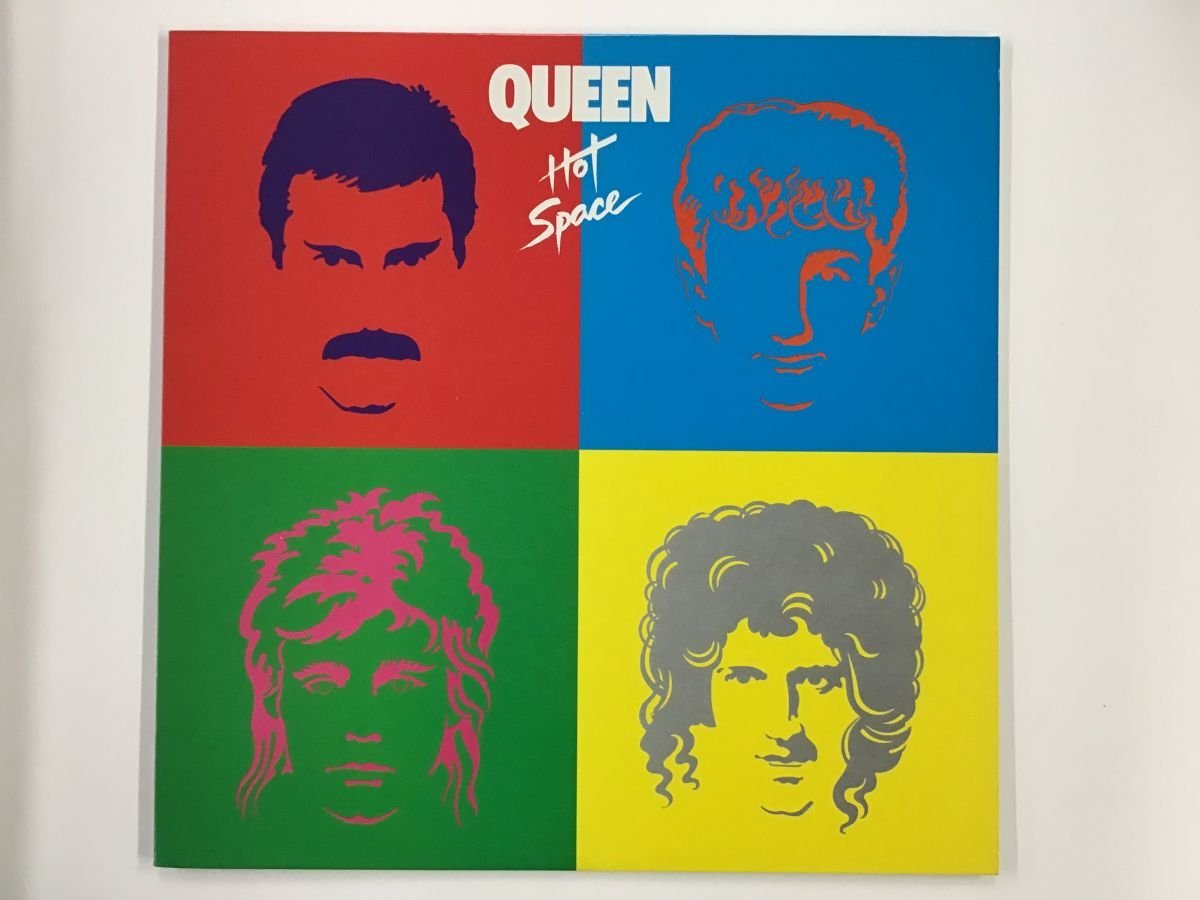 【目立った傷や汚れなし】LP / QUEEN / HOT SPACE [7082RN]の落札情報詳細 - ヤフオク落札価格検索 オークフリー