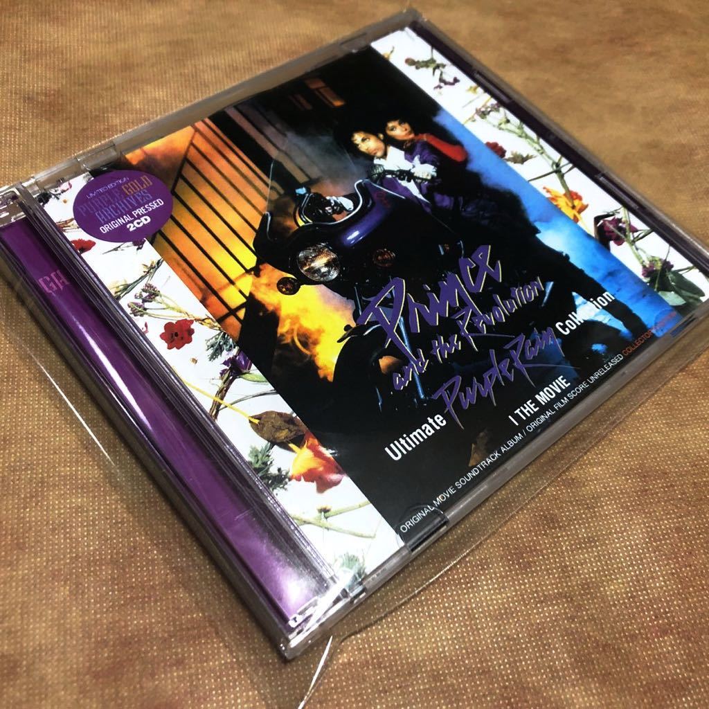 【未使用】PRINCE & THE REVOLUTION / PURPLE RAIN : ULTIMATE COLLECTION VI THE ...