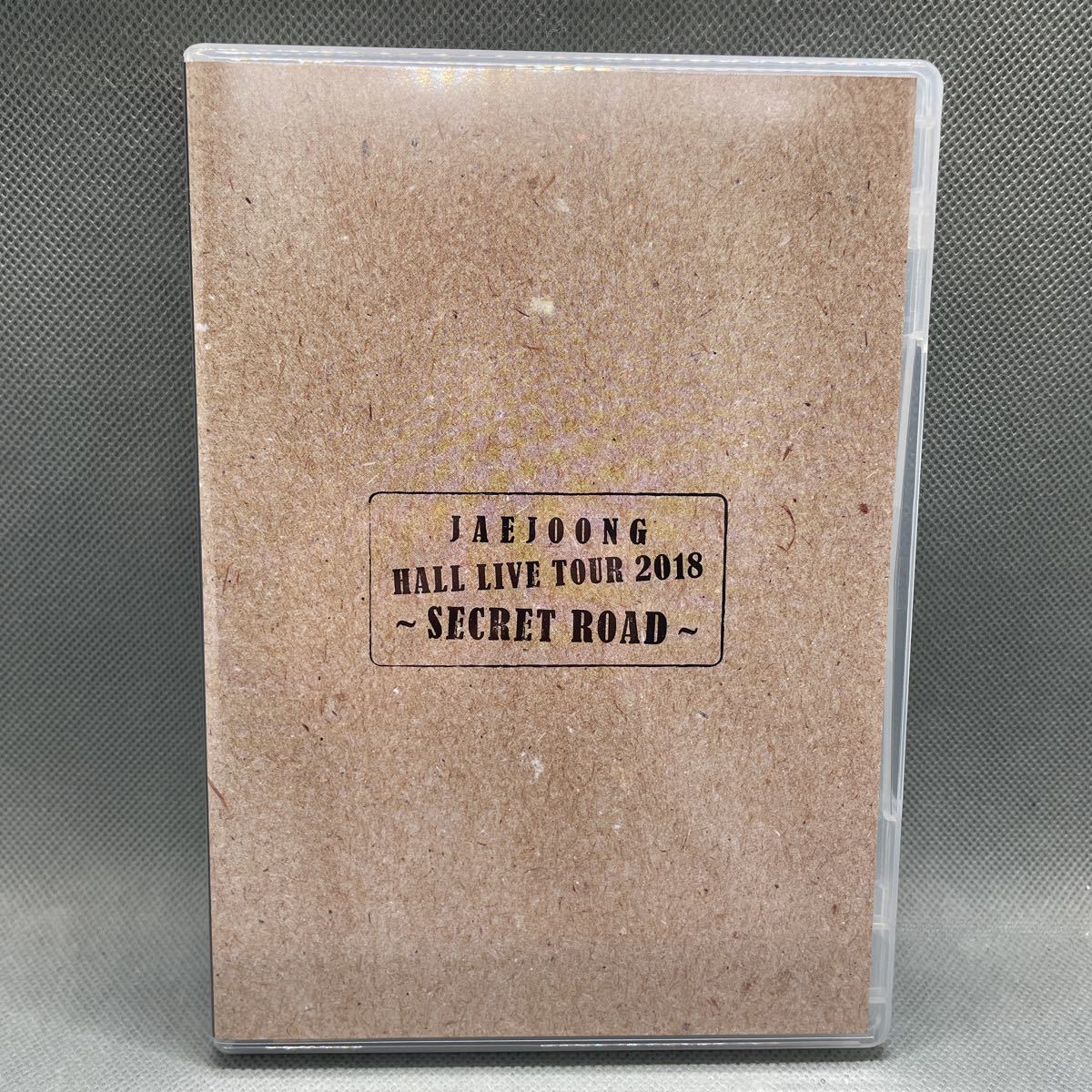 【目立った傷や汚れなし】【1円スタート】【同梱可】 ジェジュン Hall Live Tour 2018~SECRET ROAD~ FC盤 ...