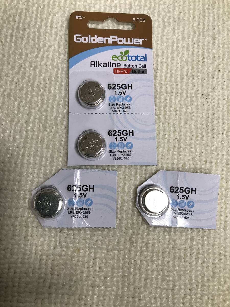 【未使用に近い】パナソニック MR9 ボタン電池 相当品 4個の落札情報詳細 - ヤフオク落札価格検索 オークフリー