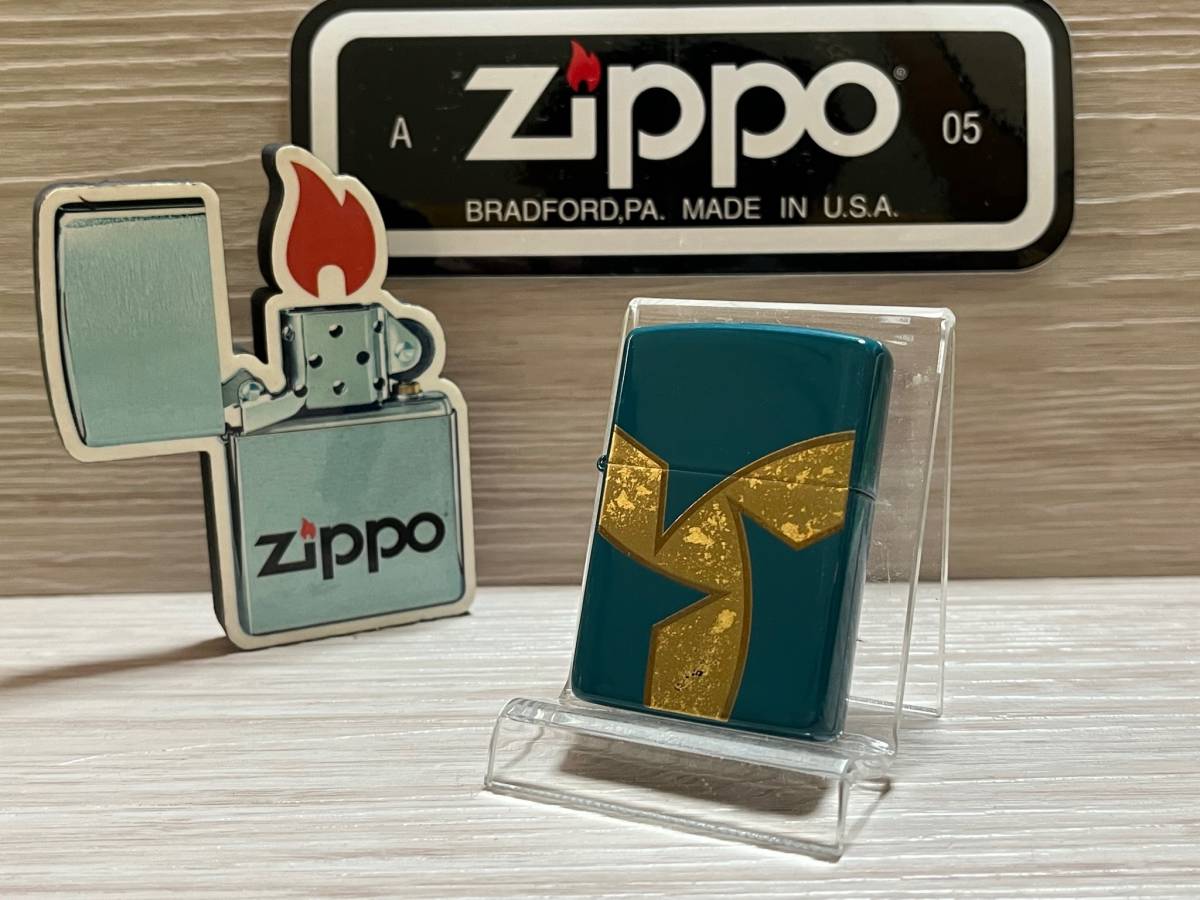 【未使用】大量出品中!!【希少】新品未使用 1992年製 Zippo 'Tadanori Yokoo' ProtoType 非売品 横尾忠則 ...