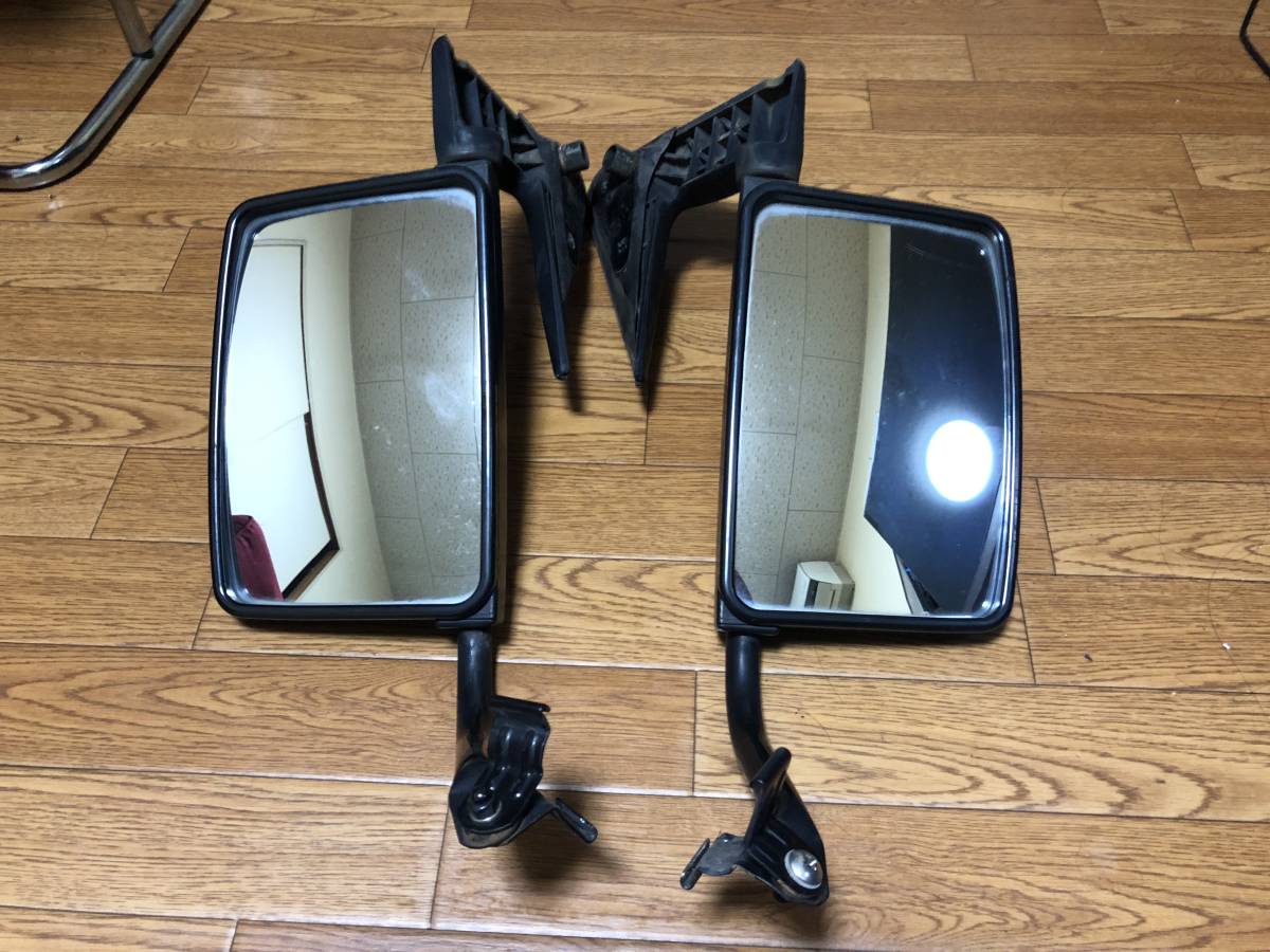 【傷や汚れあり】51 エブリィ 純正 カリフォルニアミラー ドアミラー 左右セット DE51の落札情報詳細 - Yahoo!オークション落札価格検索 オークフリー
