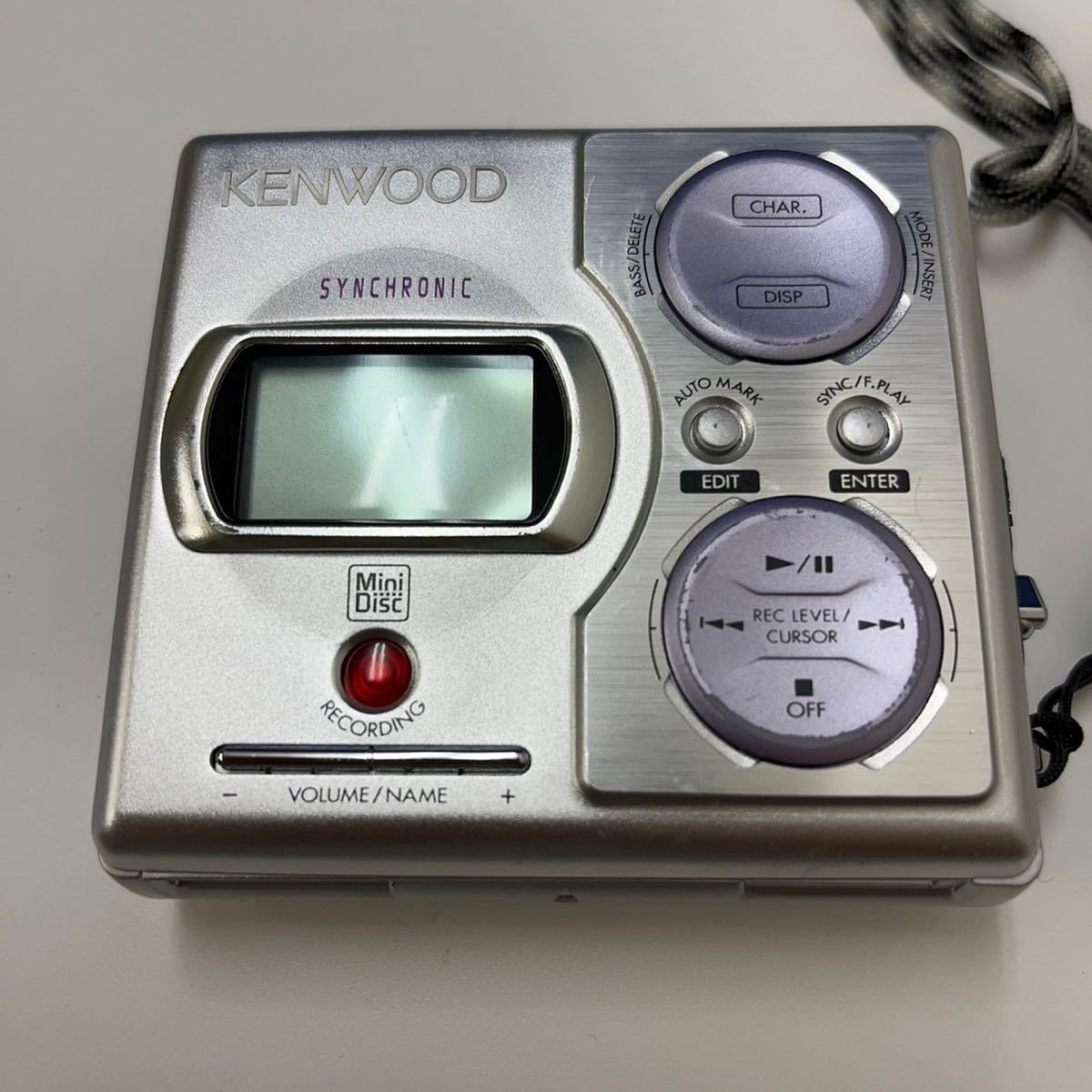 【やや傷や汚れあり】★1円スタート Kenwood ケンウッド ポータブル Mdレコーダー Dmc K7r の落札情報詳細 ヤフオク落札価格