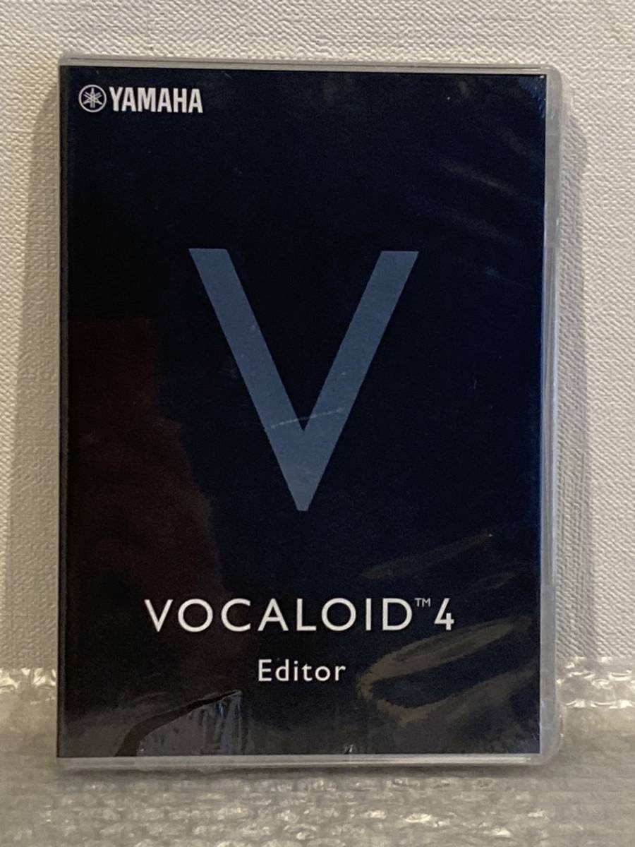 【未使用】新品未開封/YAMAHA/ヤマハ/Yamaha VOCALOID4 Editor/ボーカロイド4エディター/ソフトウェア/0126c ...
