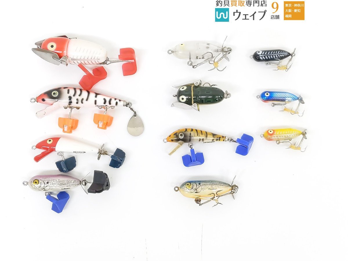 【傷や汚れあり】オールド ヘドン ウッド クレイジークローラー Heddon Wood Crazy Crawler XRS の落札情報詳細 ...