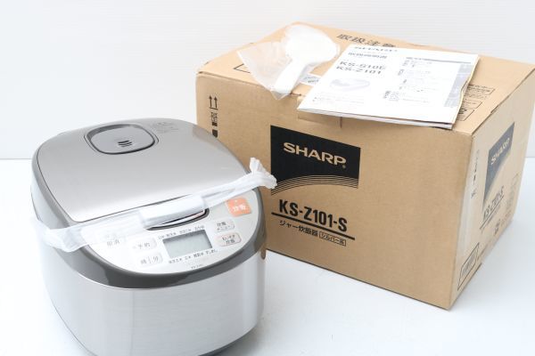 【傷や汚れあり】b☆シャープ 炊飯器 KS-F5E2-KB 3合 ジャー SHARP 2015年製 現状品の落札情報詳細 - ヤフオク落札価格検索 オークフリー