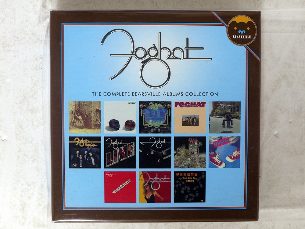 【やや傷や汚れあり】FOGHAT/LIVE/BEARSVILLE BRK6971の落札情報詳細 - ヤフオク落札価格検索 オークフリー