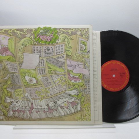 【やや傷や汚れあり】【見本盤】Herbie Hancock(ハービー・ハンコック)「Monster(モンスター)」LP（12インチ）/CBS/Sony(25AP 1854)/Jazzの落札情報 ...