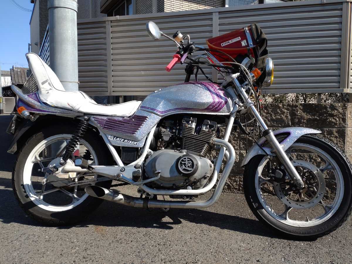 【やや傷や汚れあり】GSX400E 4ゴキ 車検有 ザリ GS400の落札情報詳細 - ヤフオク落札価格検索 オークフリー