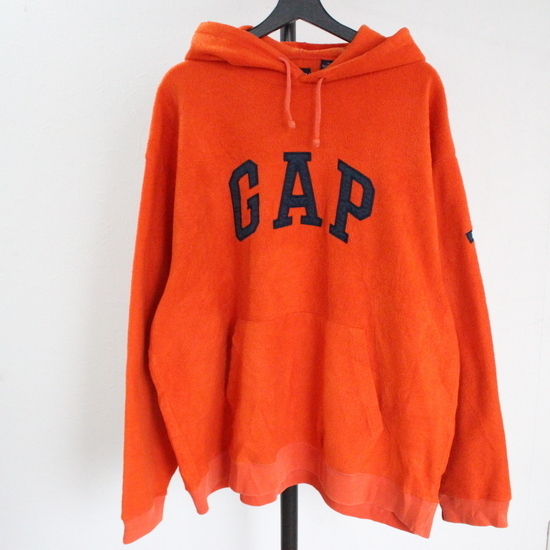 【傷や汚れあり】O474 90sビンテージ GAP ギャップ フリースパーカー 1990年代製 表記XLサイズ オレンジ フーディー アメカジ 古着 古着卸 激安 希少 検の落札情報詳細 ...