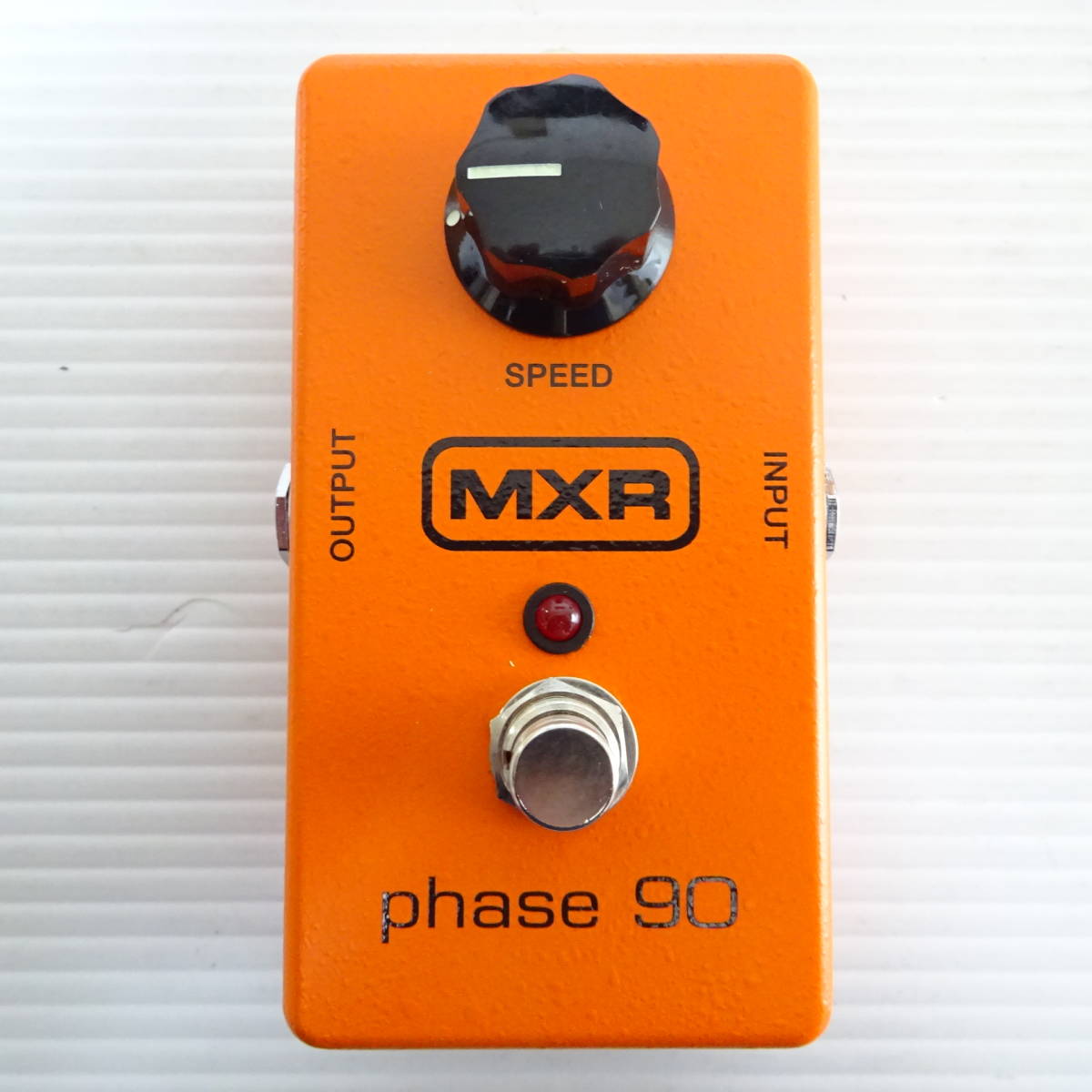 【目立った傷や汚れなし】【1772330-207】 箱付き美品 MXR M101 Phase 90 フェイザー オレンジ エフェクター 動作未 ...
