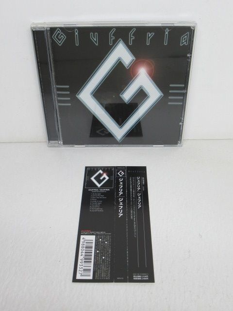 【傷や汚れあり】CD)Giuffria/GIUFFRIA (3052172)【M002】の落札情報詳細 - ヤフオク落札価格検索 オークフリー