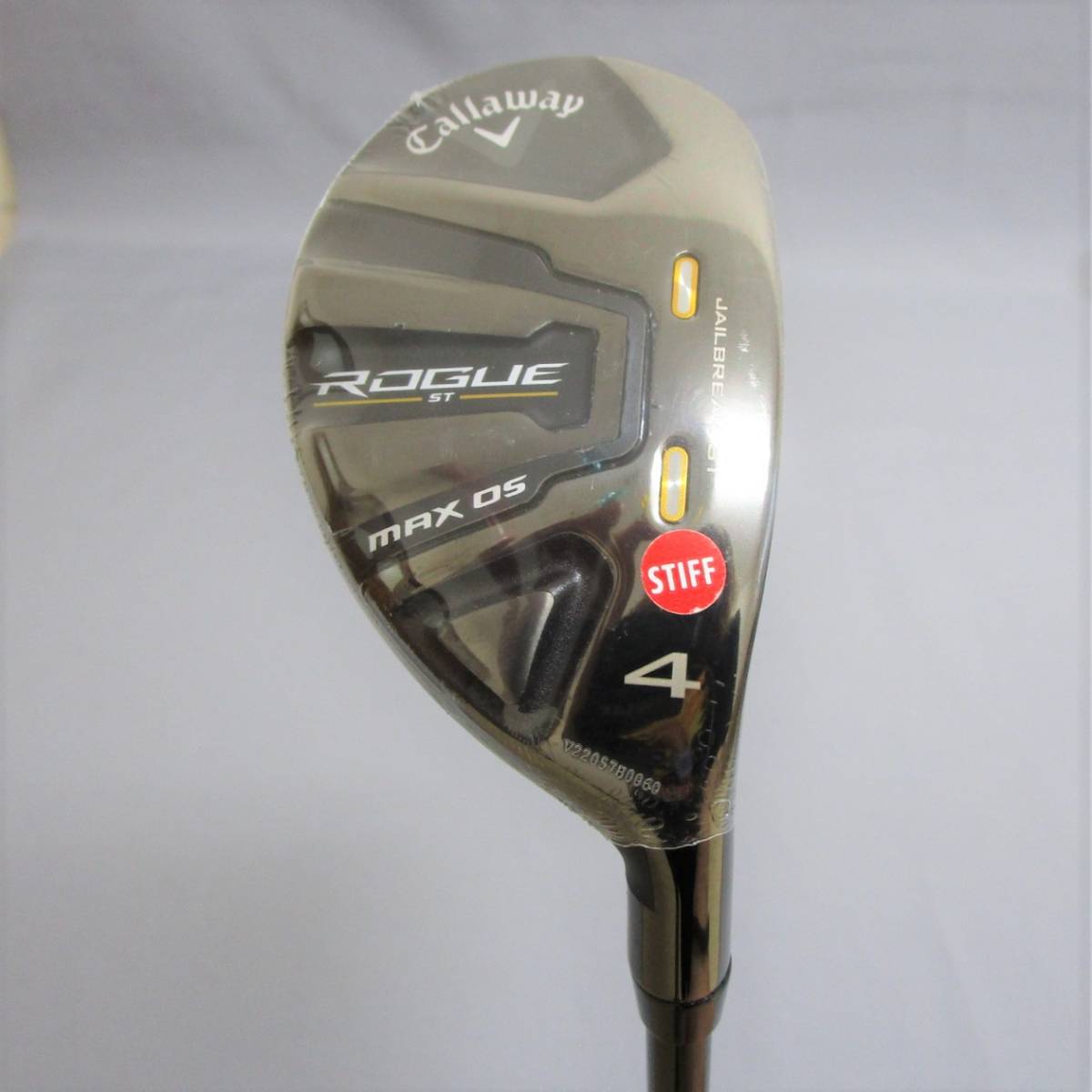 【未使用】Callaway ローグ ST MAX OS ハイブリッド #4 S テンセイAV ブルー 75 2022年 キャロウェイ ROGUE ST MAX ユーティリティー ...