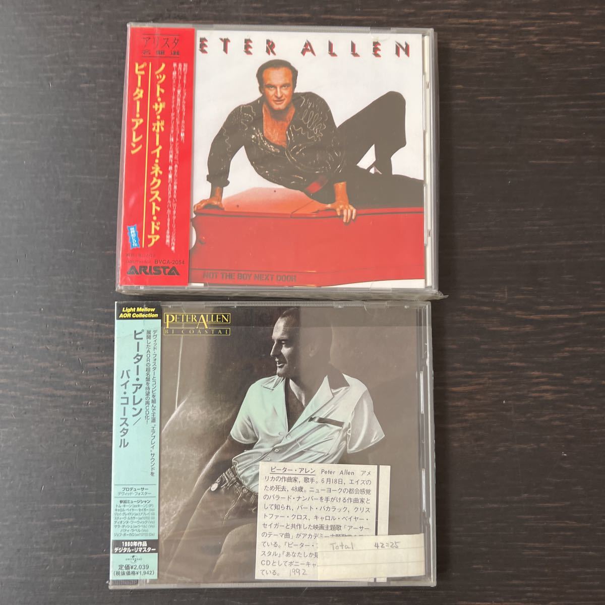 【目立った傷や汚れなし】PETER ALLEN CD【菅:KMD496】の落札情報詳細 - ヤフオク落札価格検索 オークフリー