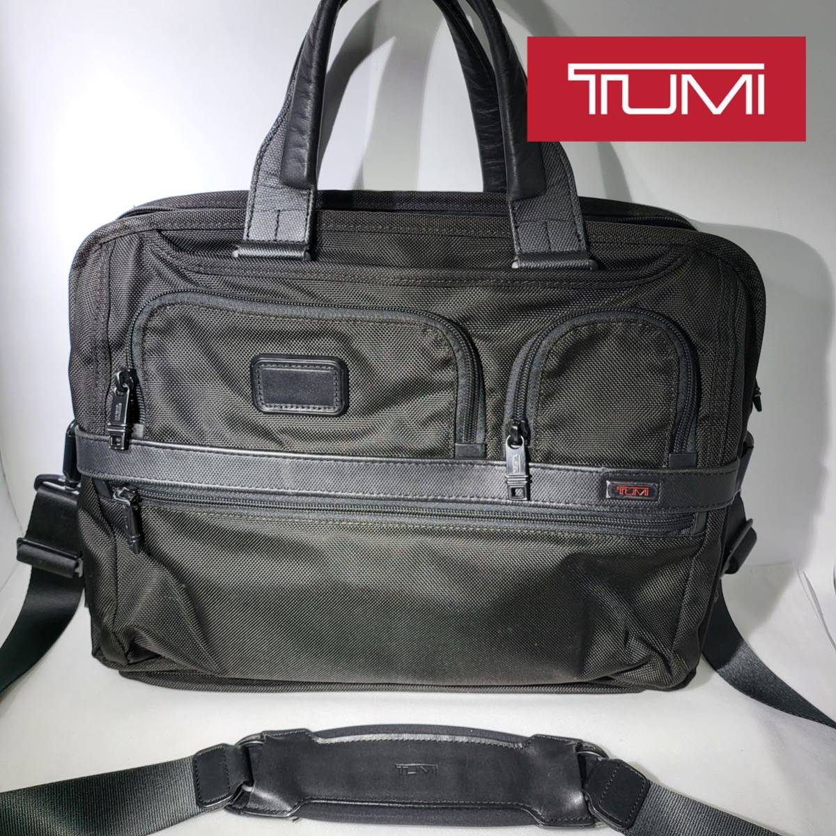 【目立った傷や汚れなし】 概ね美品 brand TUMI(トゥミ) 26141D2 トゥミ アルファ2 エクスパンダブル オーガナイザー コンピューター ブリーフの落札情報詳細 - Yahoo ...