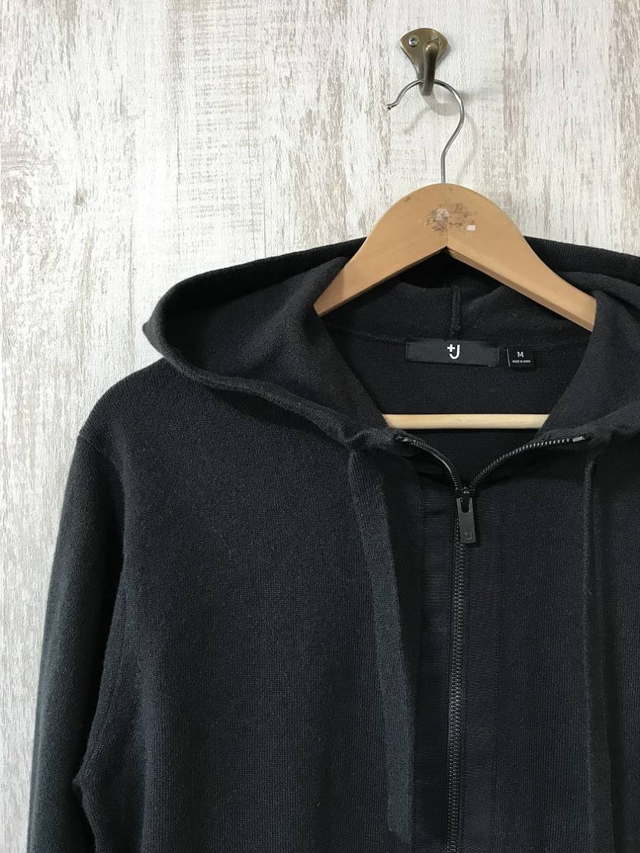 【目立った傷や汚れなし】610☆【ジルサンダーコラボ ジップアップパーカー】UNIQLO +J ユニクロ M ダークグレーの落札情報詳細 - ヤフオク落札価格検索 オークフリー