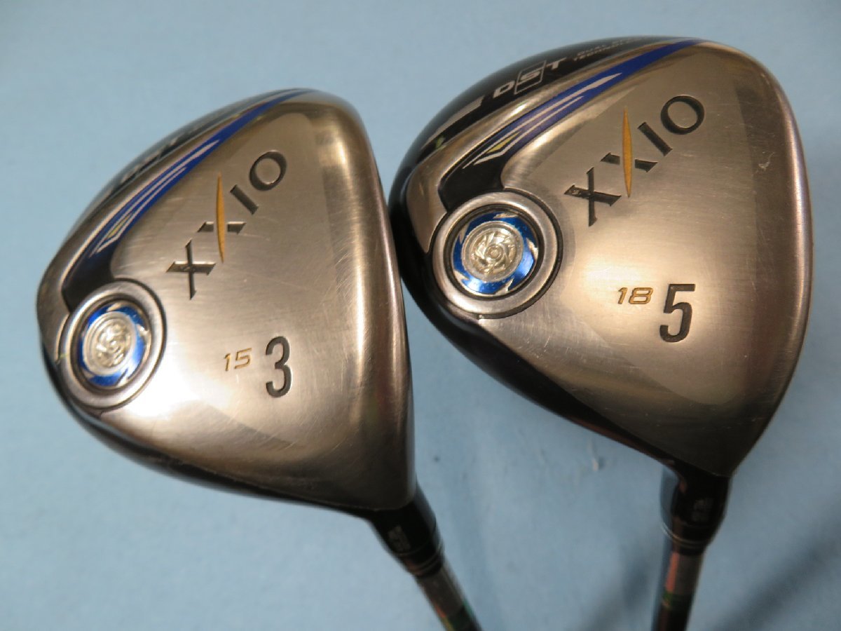 【傷や汚れあり】【中古・ジャンク品】在庫処分 DUNLOP 2016 XXIO-9 ゼクシオナイン フェアウェイウッド2本SET 3W（15°）＆5W（18°）【SR】MP900の落札情報詳細 ...
