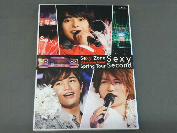 【やや傷や汚れあり】1円スタート【トレカ無し】sexy Zone Spring Tour Sexy Second初回限定版blu Ray Discの落札情報詳細 ヤフオク落札価格