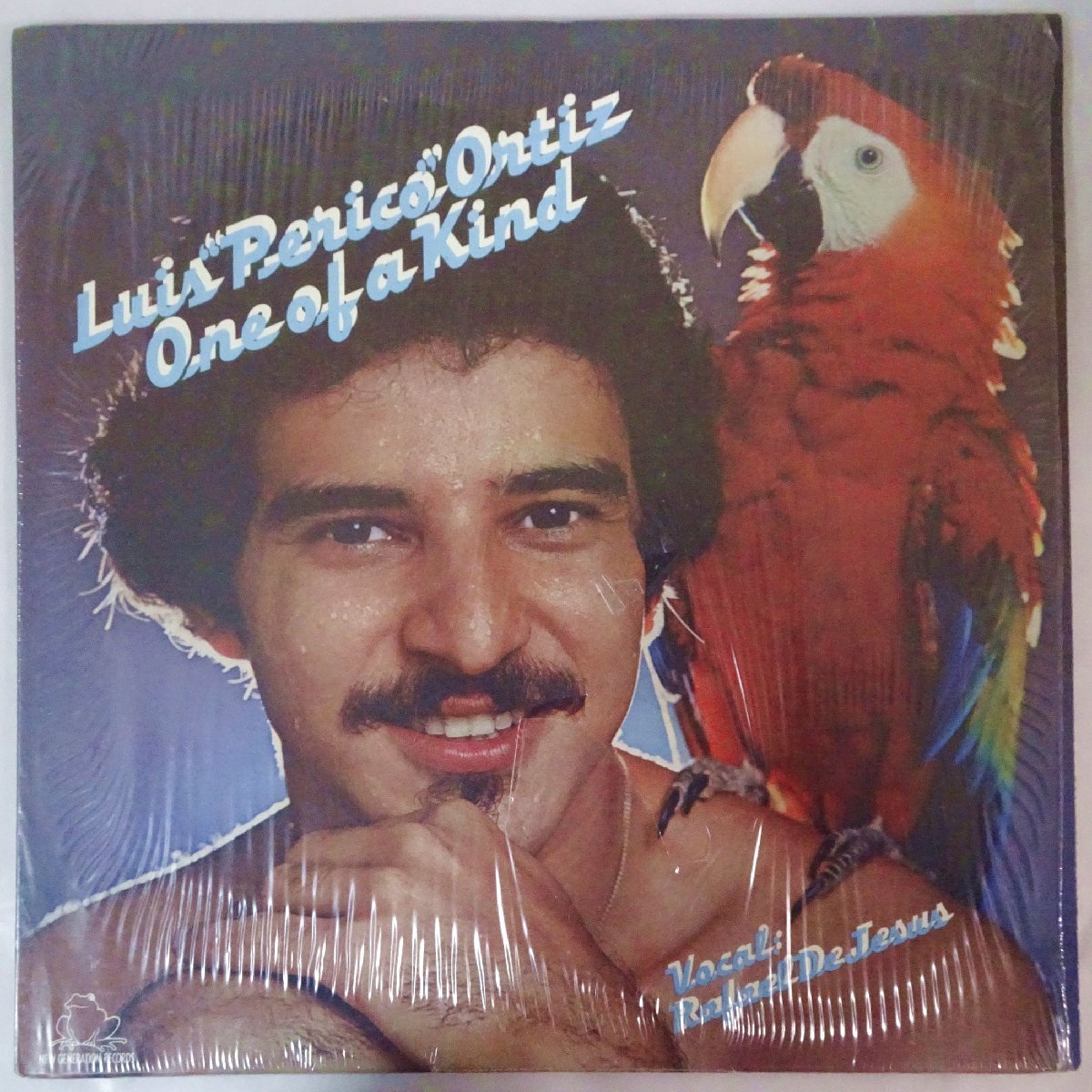 【やや傷や汚れあり】17110030;【US盤/シュリンク】Luis Perico Ortiz Vocal: Rafael De Jesus ...