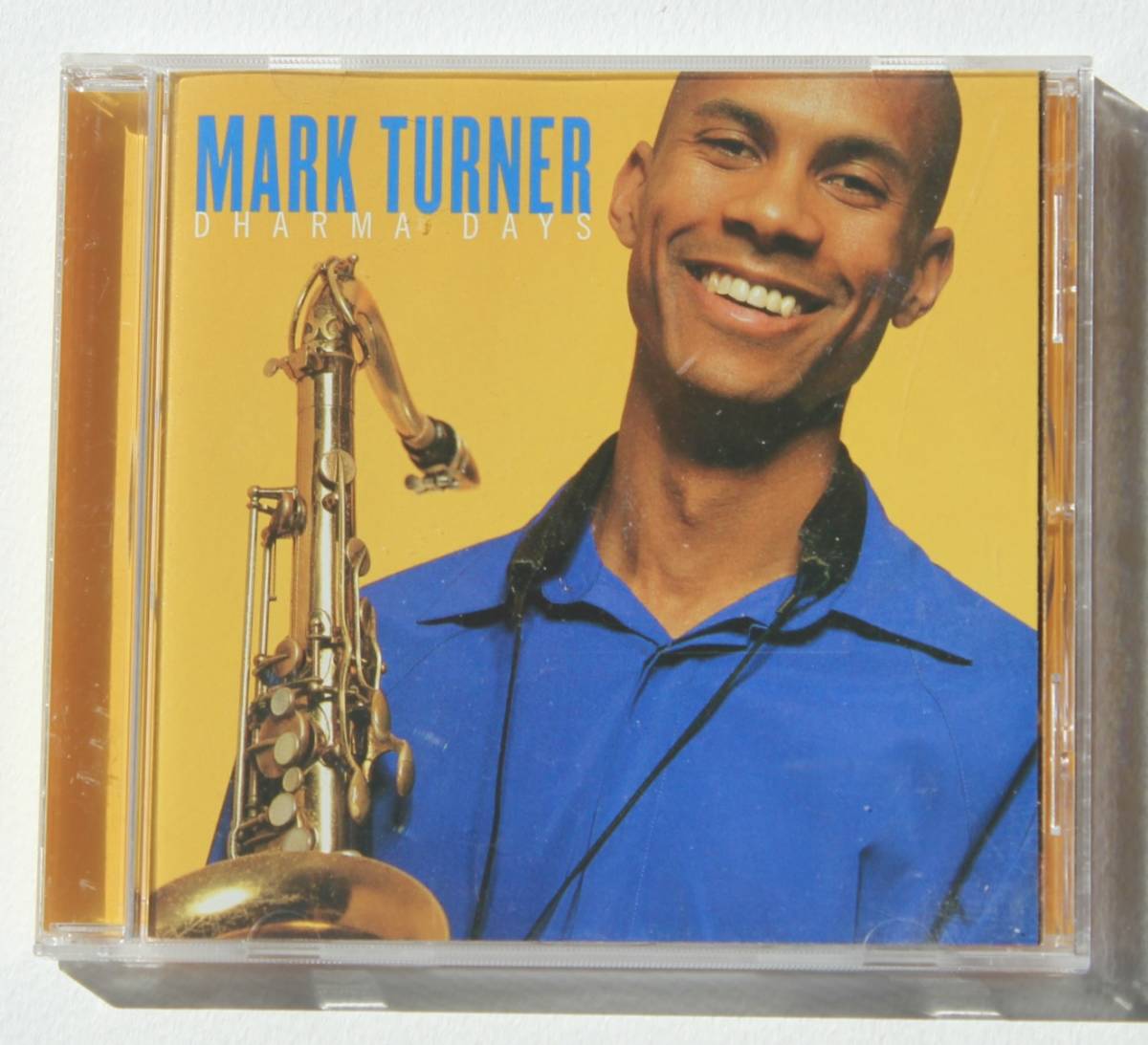 【やや傷や汚れあり】Mark Turner『Dharma Days』Kurt Rosenwinkel参加 現代クール派テナー奏者の最高峰 Nasheet Waitsの落札情報詳細 ...