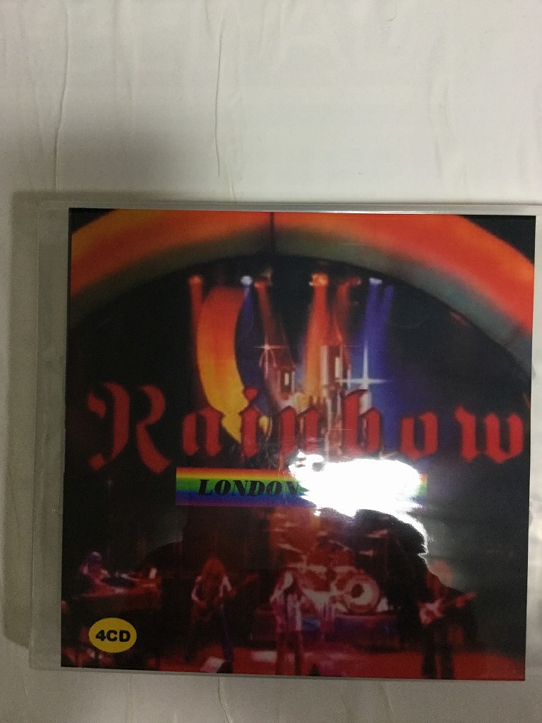 【未使用】★RAINBOW★ CD - LIVE IN LONDON 2SHOWS 1976 4枚組 同梱可能の落札情報詳細 - ヤフオク落札 ...