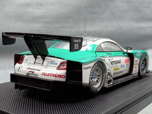 【やや傷や汚れあり】エブロ AUTOBACS SUPER GT 2010 1/43 PETRONAS TOM'S SC430 SUPER ...