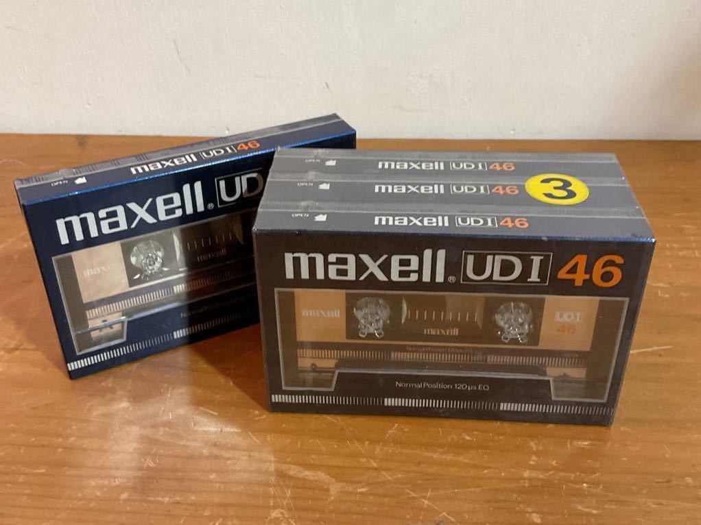 【未使用】H20レ/ 新品 未使用 カセットテープ maxell UDI 46 テープセレクタ ノーマルの落札情報詳細 - ヤフオク落札価格検索 オークフリー