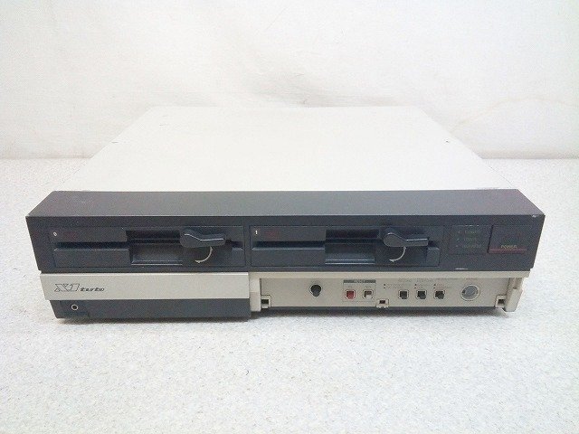 【全体的に状態が悪い】SHARP シャープ パソコン本体 X1turbo X1ターボ CZ-852CE ジャンクの落札情報詳細 - ヤフオク ...