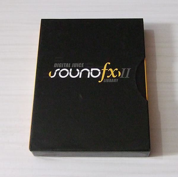 【傷や汚れあり】Digital Juice Sound FX Library II 効果音素材の落札情報詳細 - ヤフオク落札価格検索 オークフリー