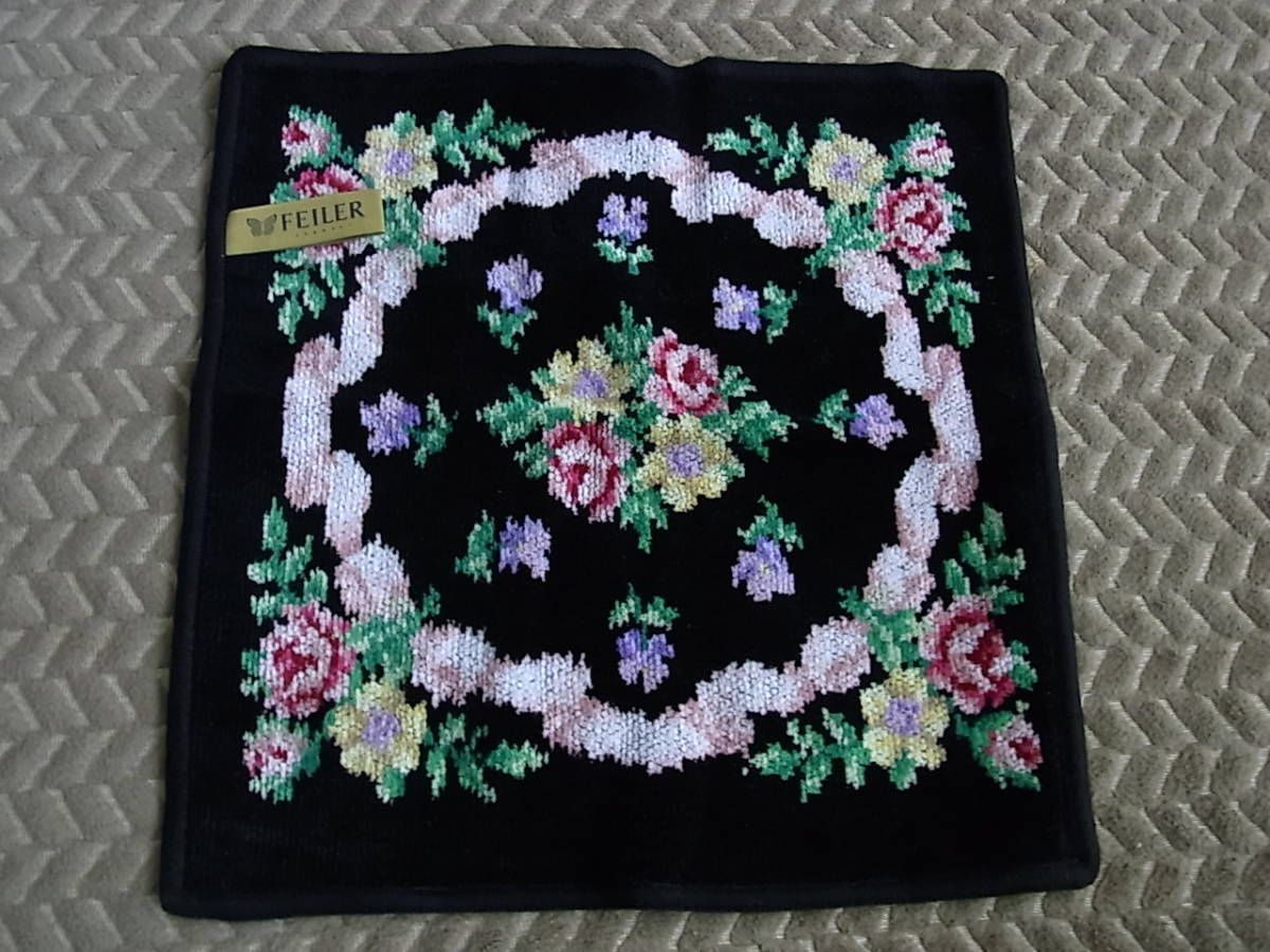 【未使用】未使用 ☆ フェイラー FEILER ハンカチ タオル 約28cm ドイツ製 送料：140円の落札情報詳細 - Yahoo!オークション落札価格検索 オークフリー