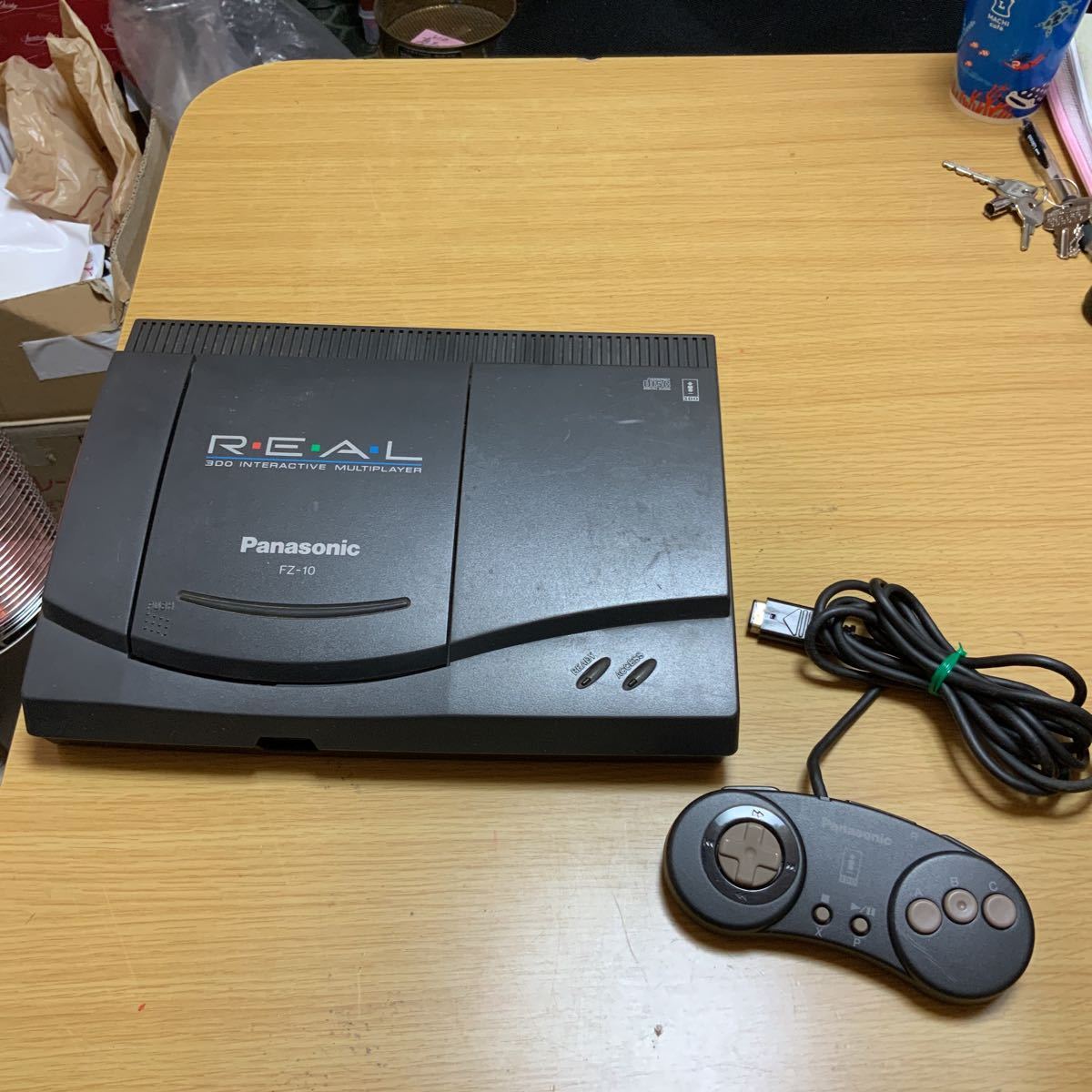 【傷や汚れあり】gY092c [動作品] パナソニック 3DO REAL FZ-1 本体 / Panasonic リアル INTERACTIVE MULTIPLAYER 家庭用ゲーム機 | X ...