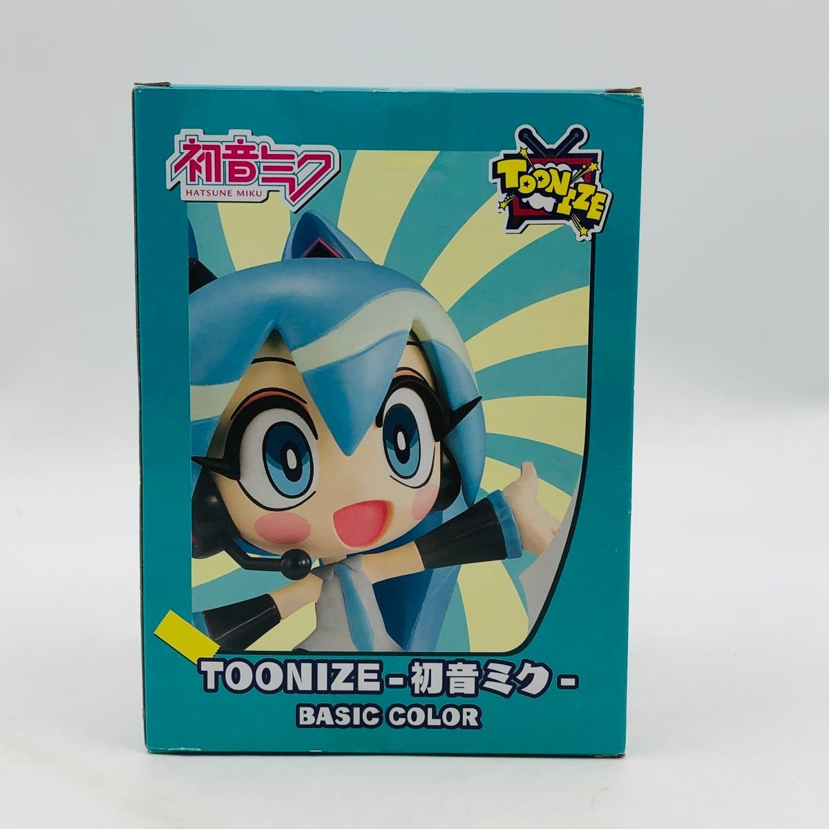 【未使用】新品未開封 TOONIZE 初音ミク BASIC COLORの落札情報詳細 - ヤフオク落札価格検索 オークフリー