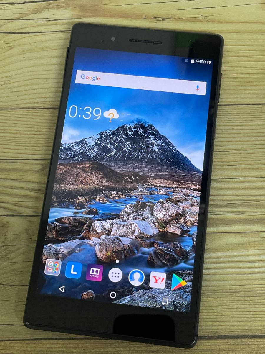【傷や汚れあり】【良品♪】Lenovo TAB 7 TB-7504X 7インチ Android7.0 タブレット SIMフリーの落札情報詳細 ...